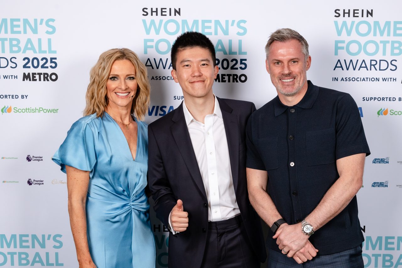 SHEIN Named Headline Partner for 2026 Women’s Football Awards as Sir ...